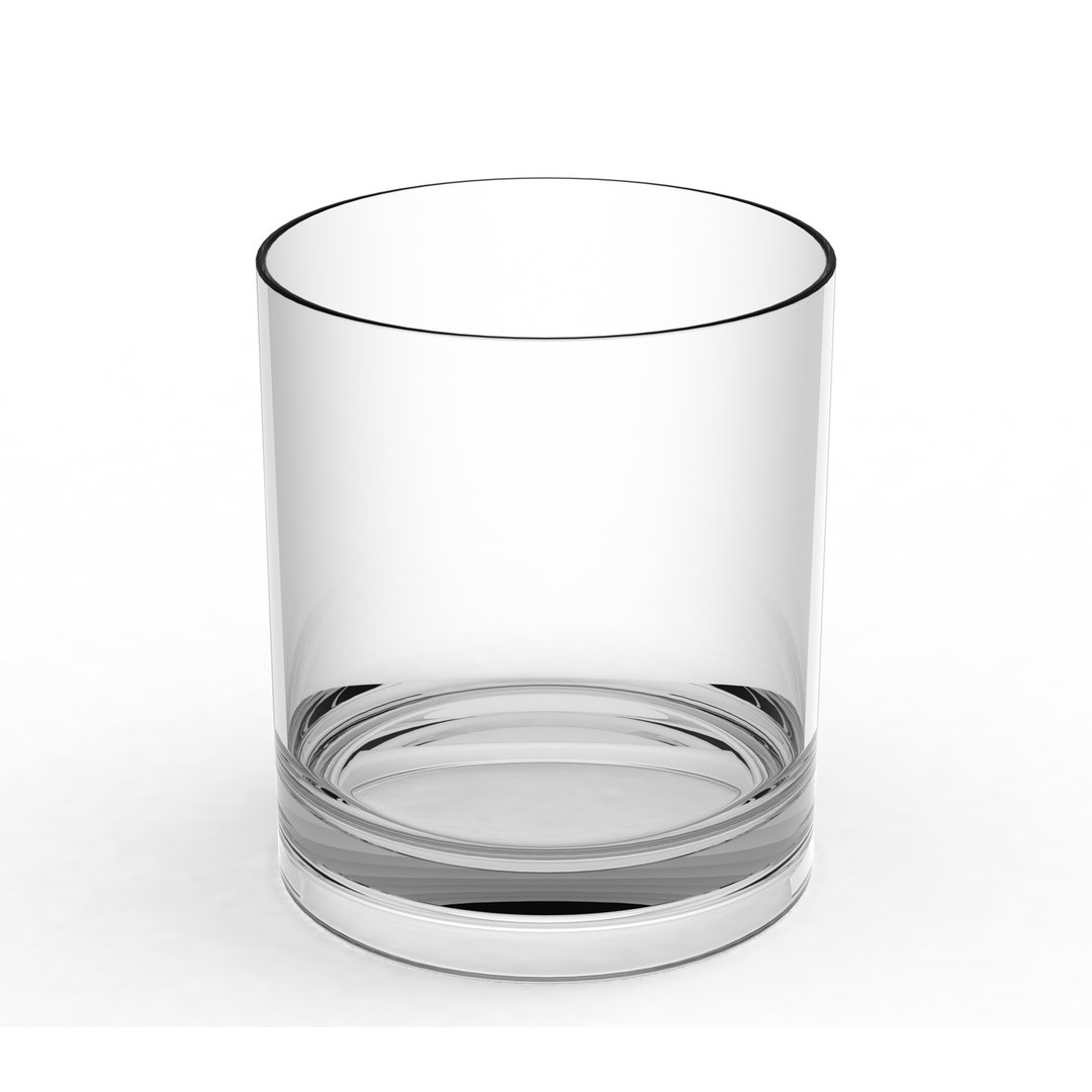 Vaso Whisky 350ml on the rocks Inrrompible - Cx 12 unidades