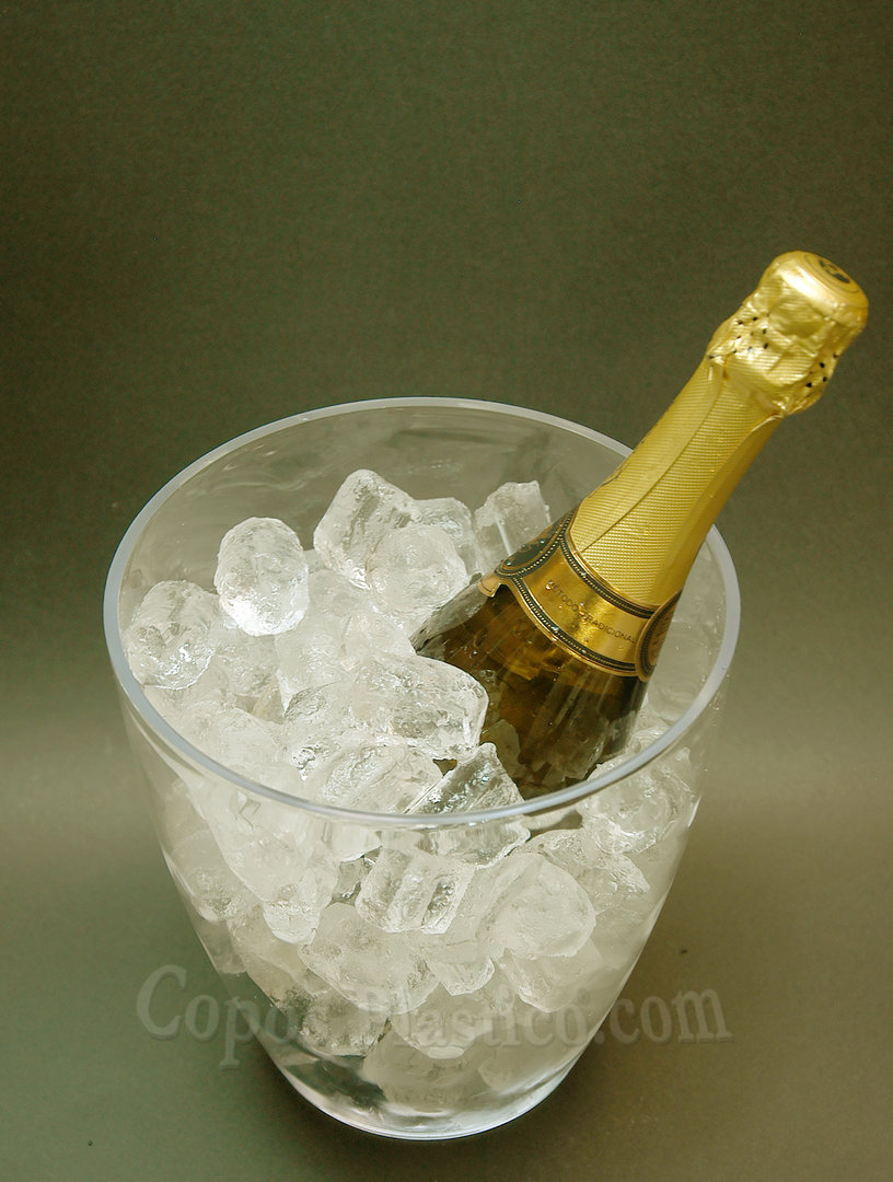 Frapé / Balde para Gelo(Tulipa) 4500 cc Ideal para o seu bar