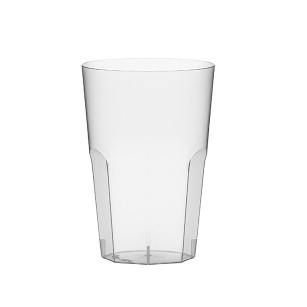Verre En Plastique 400 Ml Polypropyl ne PP verre-en-plastique-400-ml-polypropyl-ne-pp