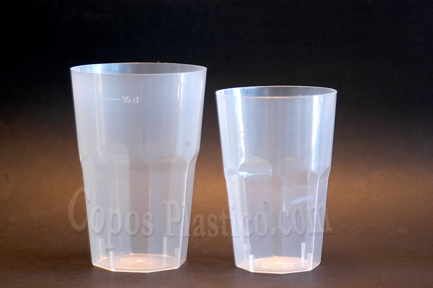 Copo Plastico Americano 280ml Polipropileno (PP) - 24H