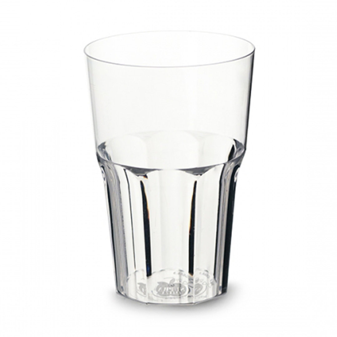Verre en Plastique 280 ml Polystyrène (PS)