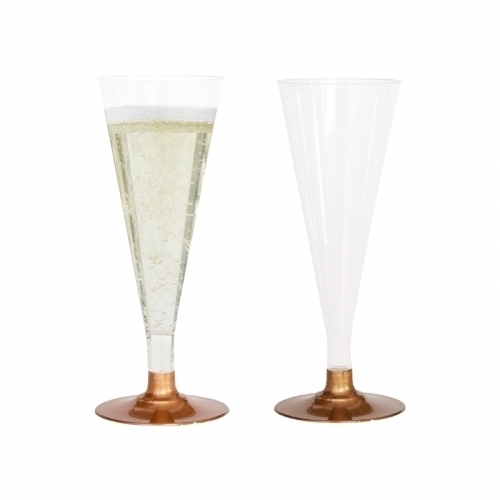Conical Flute Cup 100ml PS