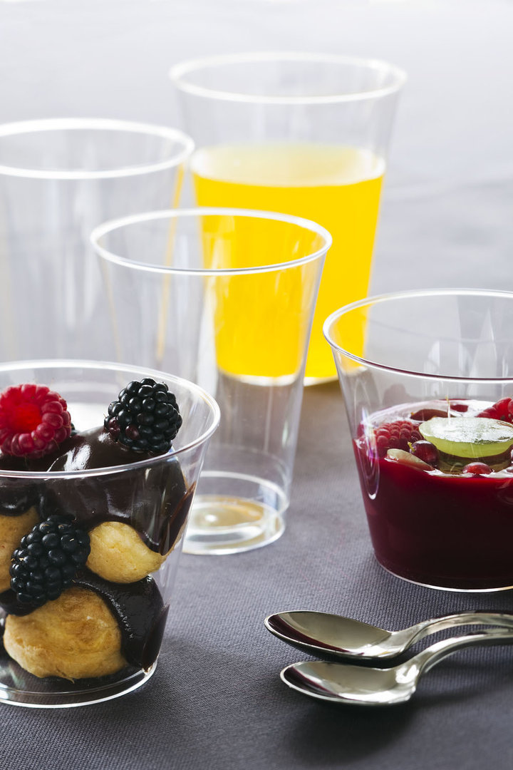 Cucharilla mini PS plateada 10 cm