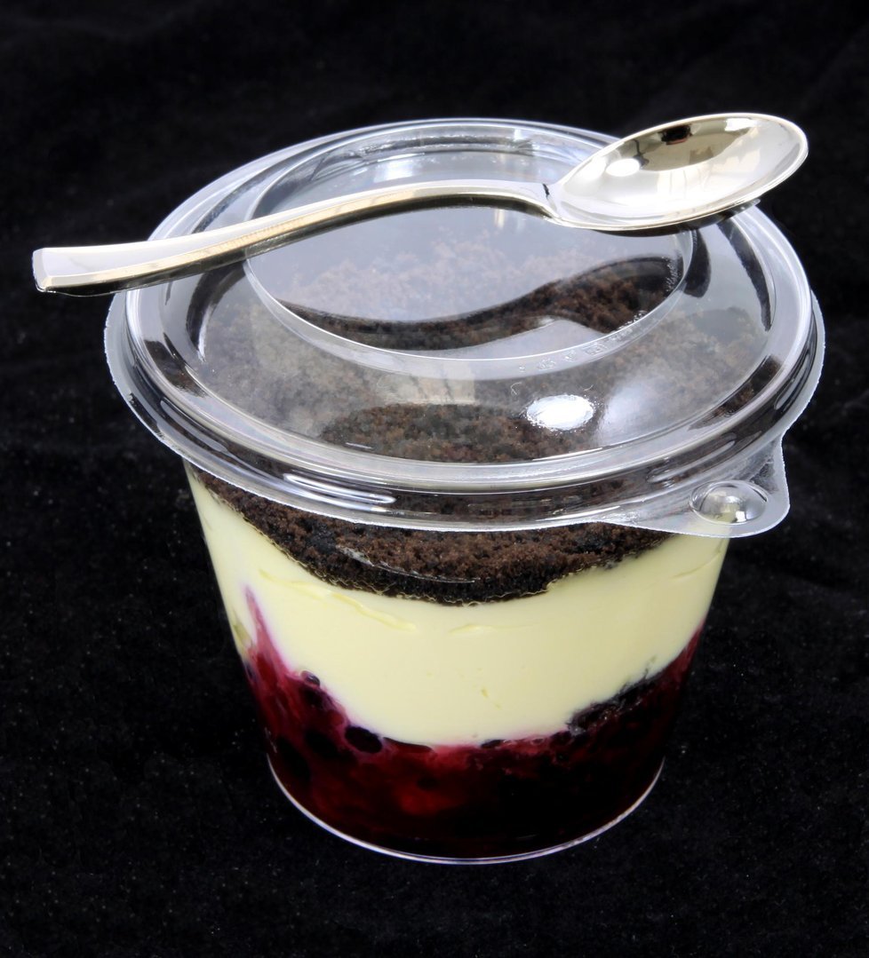 Cucharilla mini PS plateada 10 cm