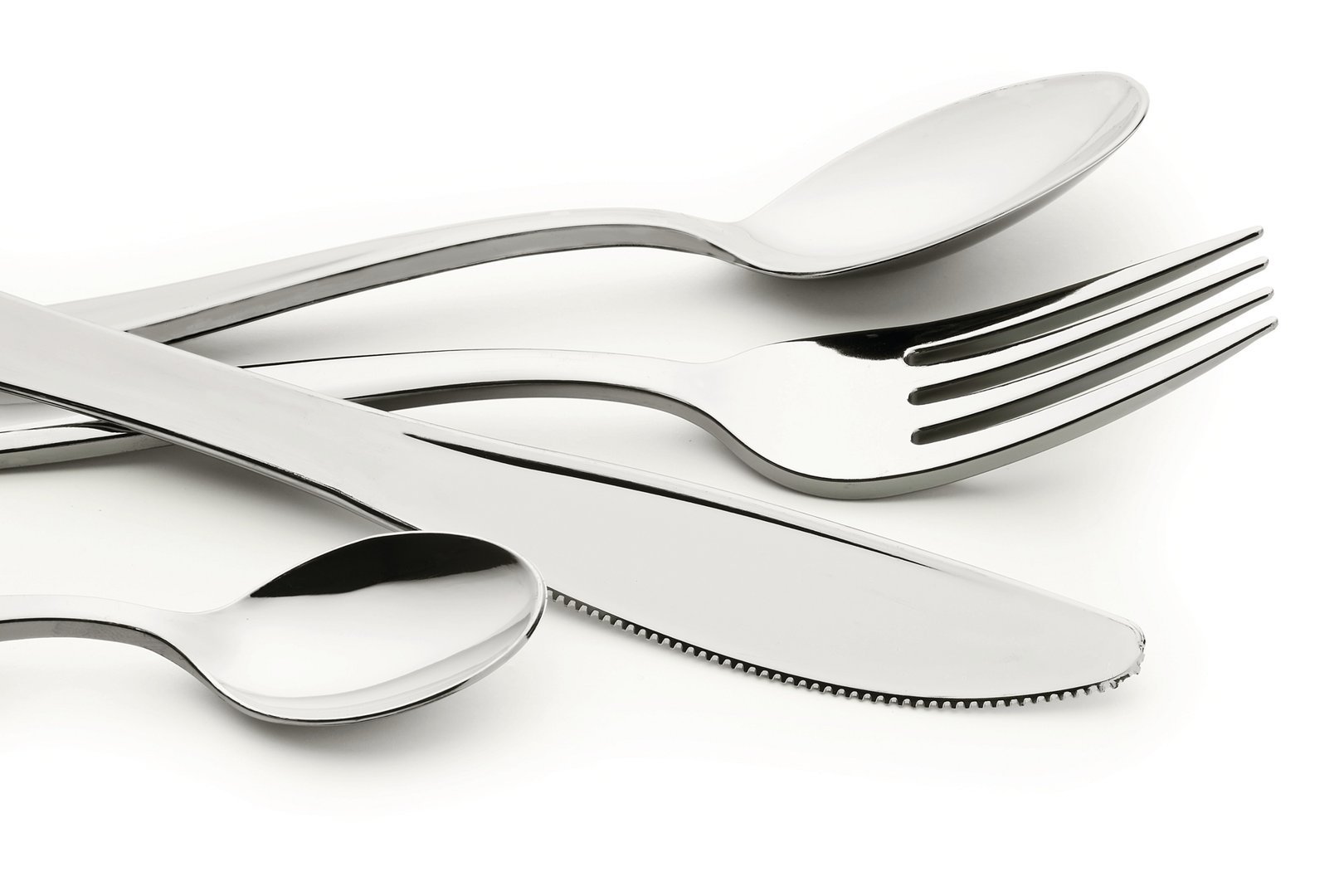 Cucharilla mini PS plateada 10 cm