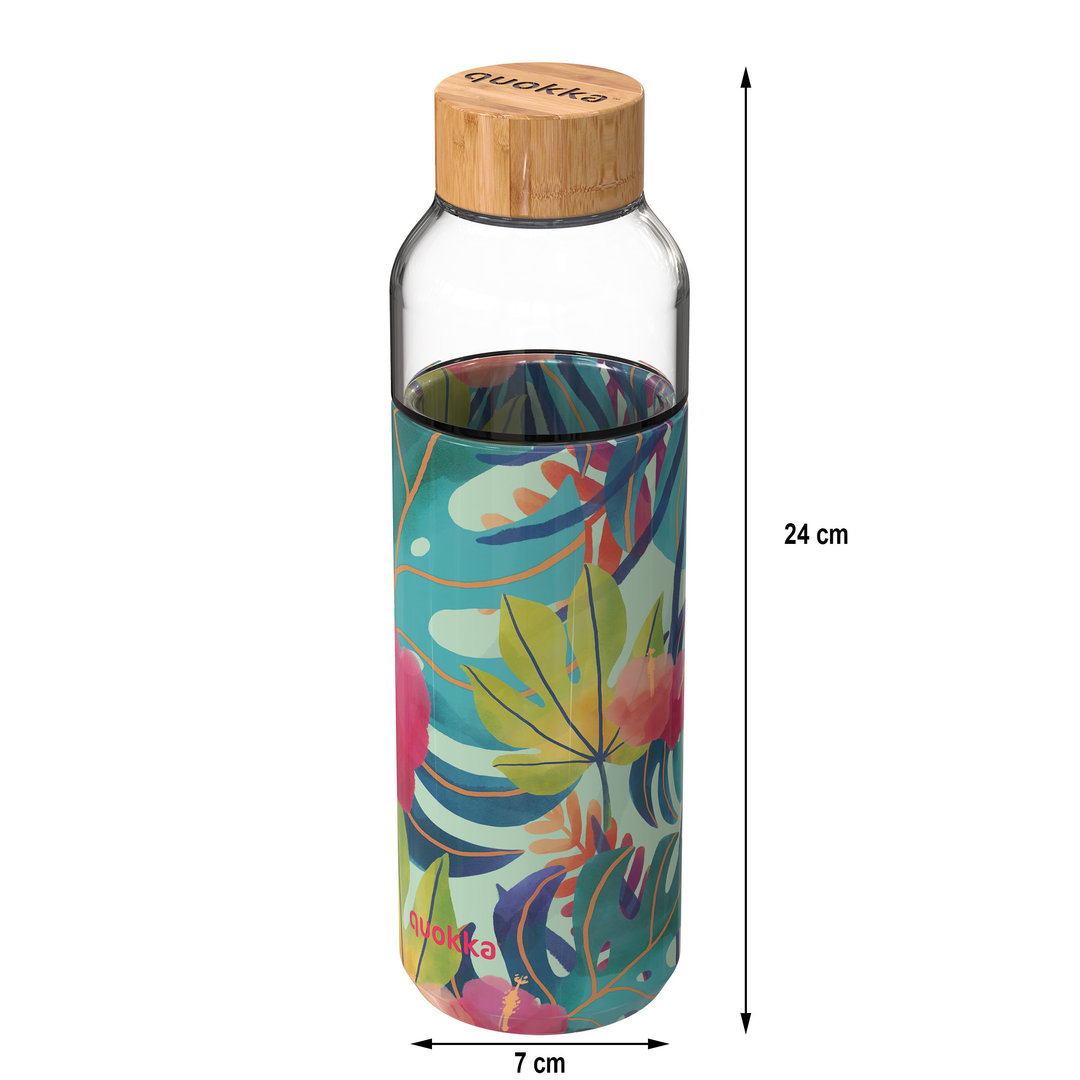 Garrafa em Vidro Tropical 660ml - Ecopack, Entregas em 24 horas