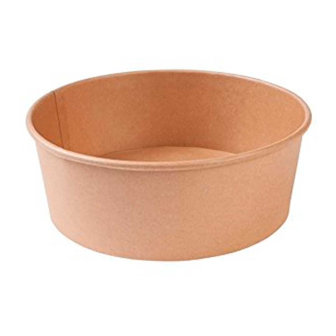Saladeira em Cartão Kraft 750ml - Ecológico Saladeira em Cartão Kraft 750ml - Ecológico