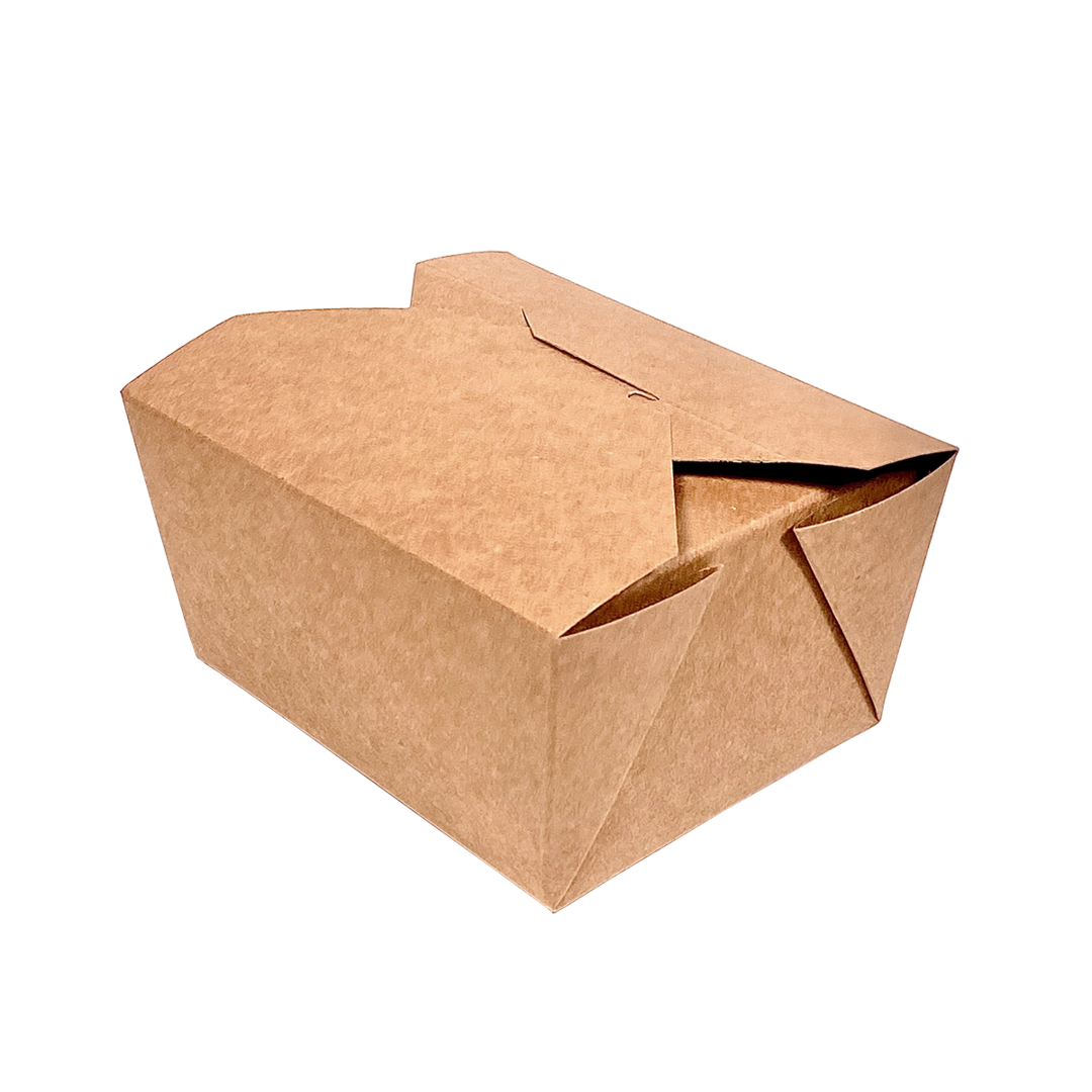 Take Away Box 780ml - Kraft food packaging