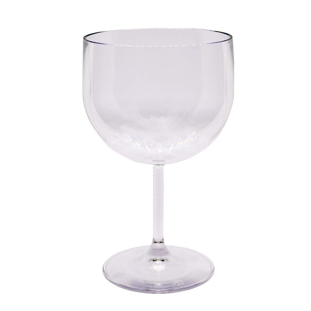 Copo GIn 560ml Inquebrável Transparente - Entregas 24/48h
