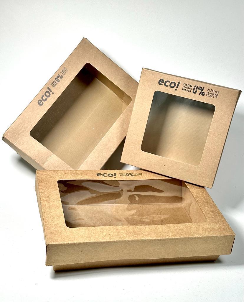 Kraft Tray 13x13x5 With Lid - 24H Deliveries