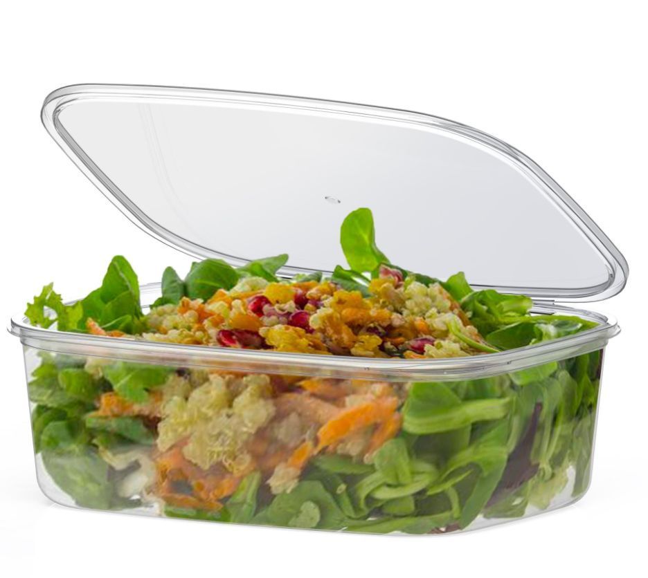 Reusable Take Away Box With Lid 1650ml - REUSE LINE